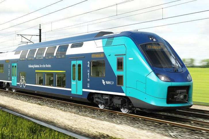 German train order increased to enable cross-border service | News ...