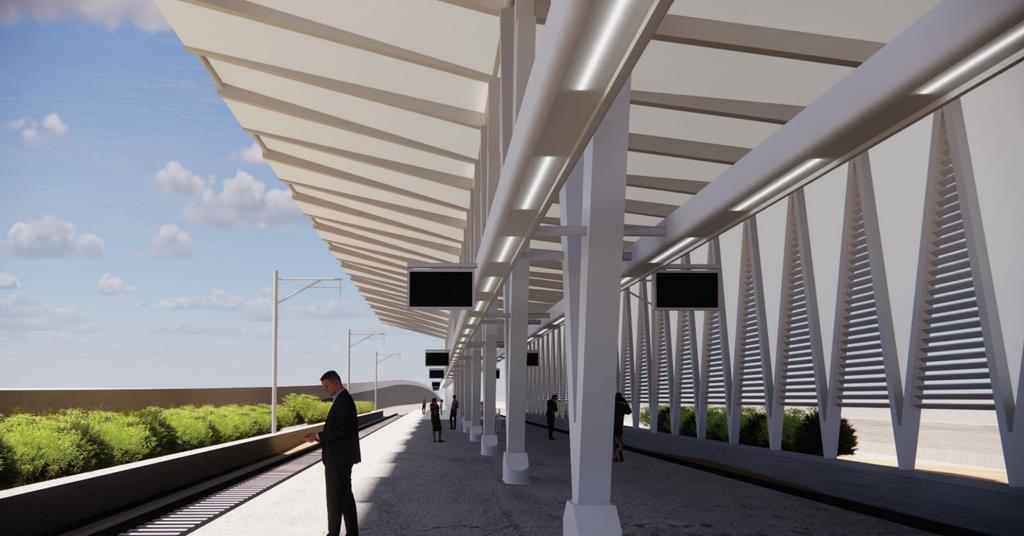 Ceremony launches Brightline West’s high speed link to Las Vegas | News ...