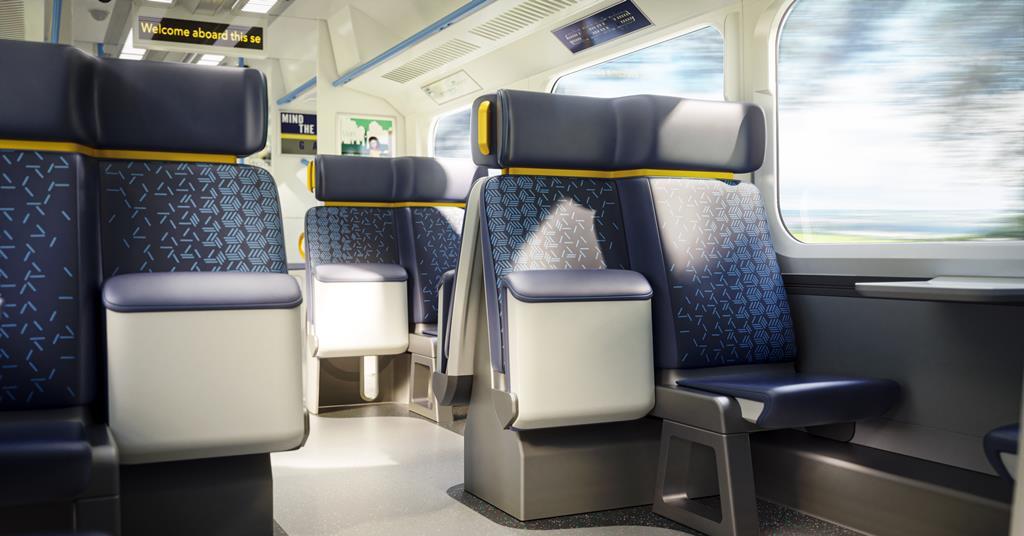 Flexible train interior concept goes on show at London Marylebone ...