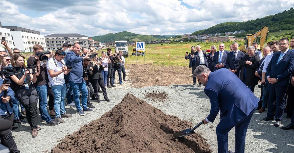 Cluj-Napoca breaks ground for first metro line | Metro Report ...