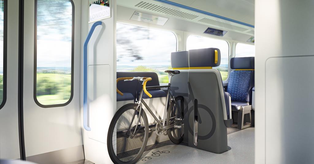 Flexible train interior concept goes on show at London Marylebone ...