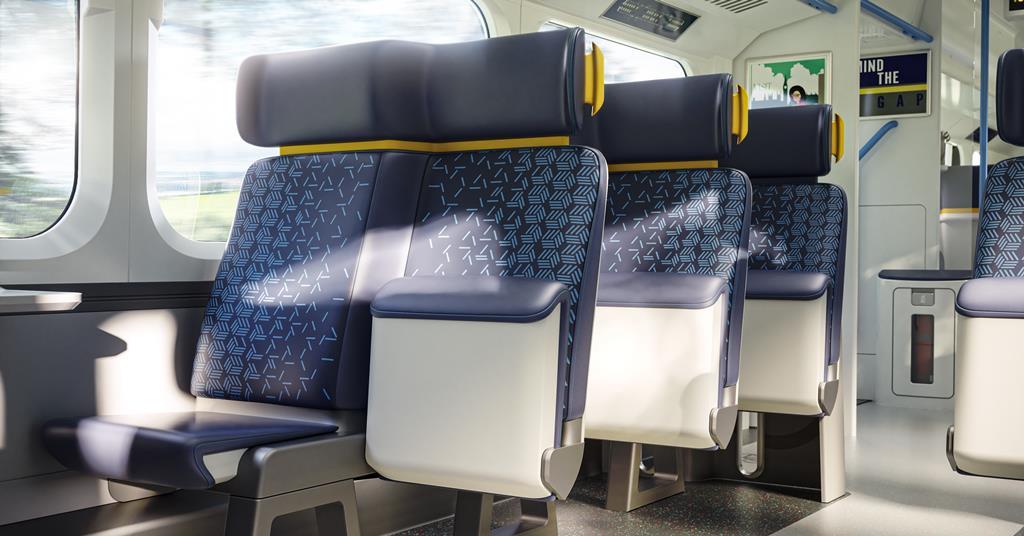 Flexible train interior concept goes on show at London Marylebone ...