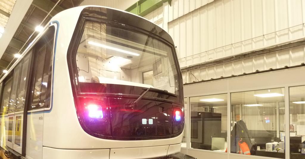 Driverless NEOMMA trainsets to operate revamped Marseille metro | Metro ...