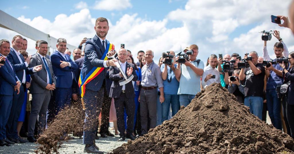 Cluj-Napoca breaks ground for first metro line | Metro Report ...