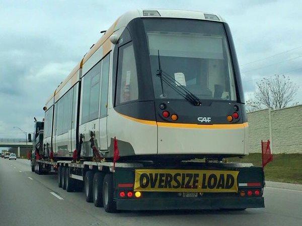 CAF delivers trams to two US cities | News | Railway Gazette International