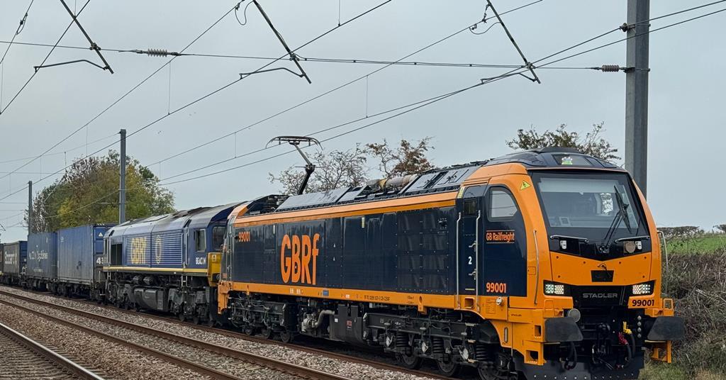 GB Railfreight owner signs financing package | Rail Business UK ...