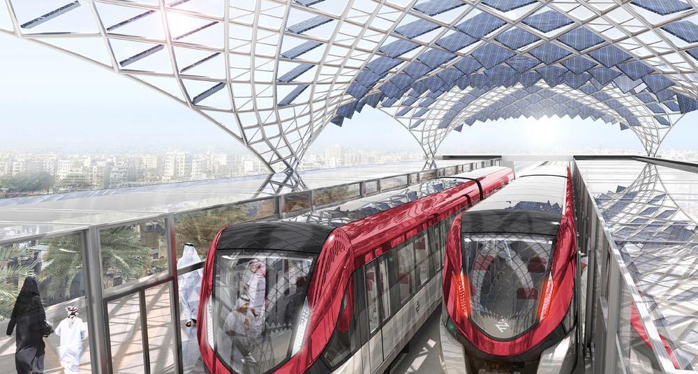 Groundbreaking ceremony launches construction of Riyadh metro | Metro ...
