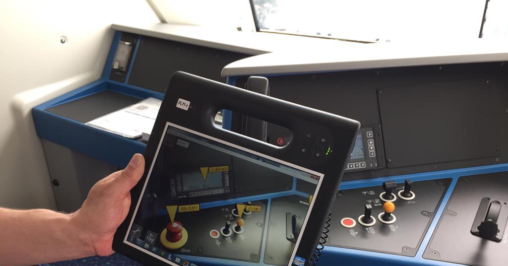Maintaining locos with augmented reality | News | Railway Gazette ...