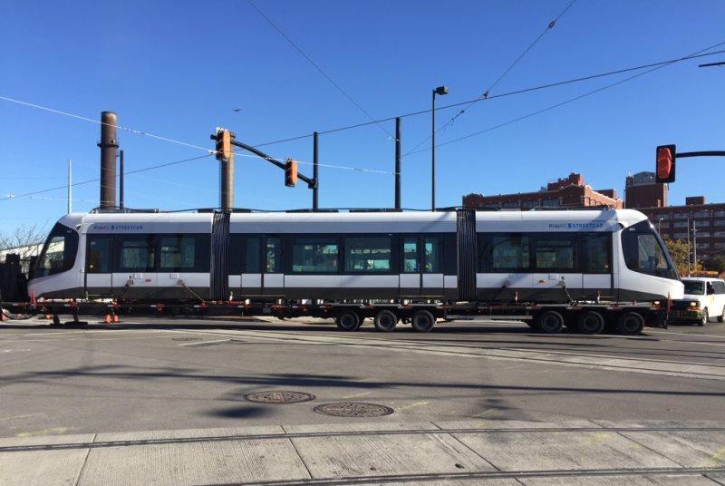CAF delivers trams to two US cities | News | Railway Gazette International