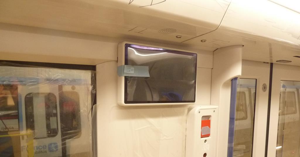 Driverless NEOMMA trainsets to operate revamped Marseille metro | Metro ...