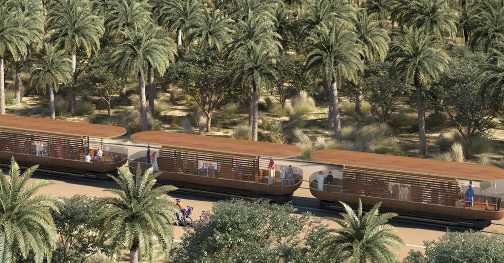 Hedjaz Railway-inspired trams planned in AlUla | Metro Report ...