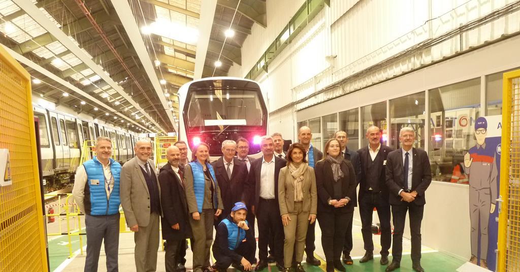 Driverless NEOMMA trainsets to operate revamped Marseille metro | Metro ...