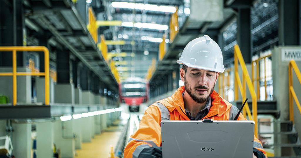 DB deploys rugged laptops for rolling stock inspection | News | Railway ...