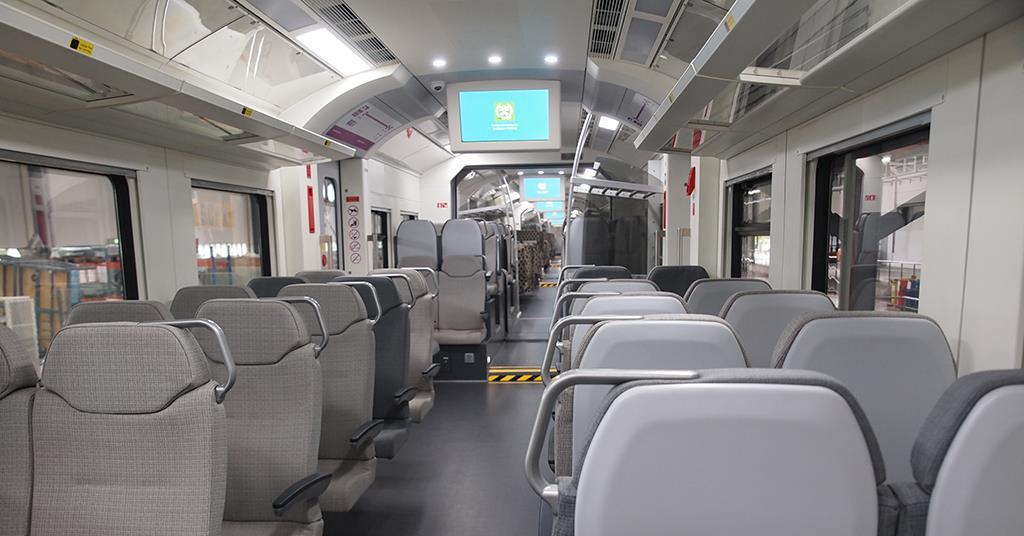 CRRC trains enter service on Kuala Lumpur airport link | News | Railway ...