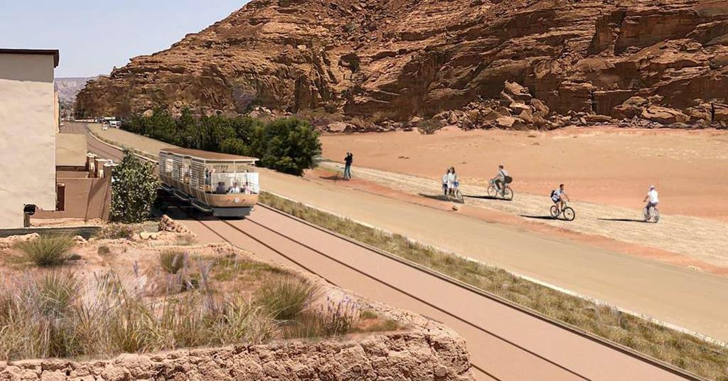 Hedjaz Railway-inspired trams planned in AlUla | Metro Report ...
