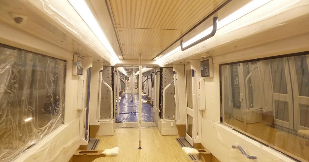 Driverless NEOMMA trainsets to operate revamped Marseille metro | Metro ...