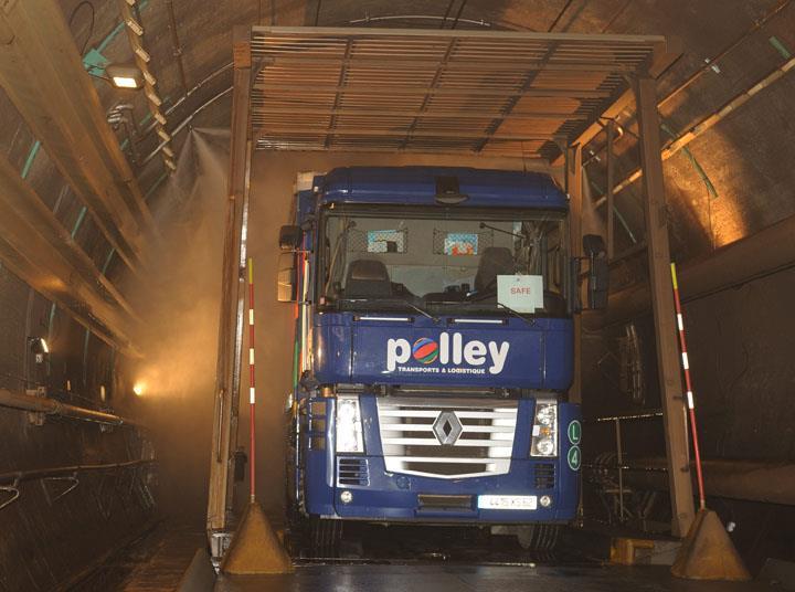 Eurotunnel demonstrates €20m fire suppression system | News | Railway ...