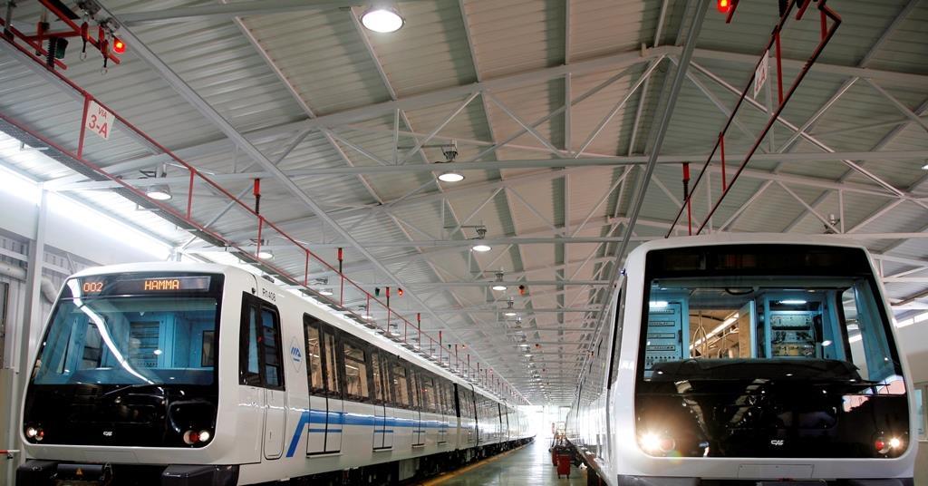 CAF wins second Alger metro train contract | News | Railway Gazette ...