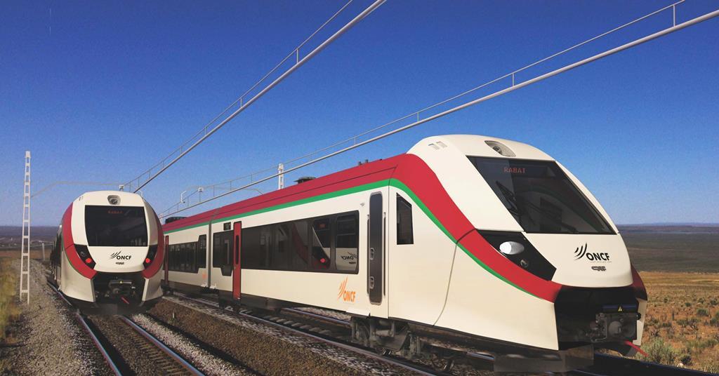 Morocco orders high speed, inter-city and suburban trains | News ...