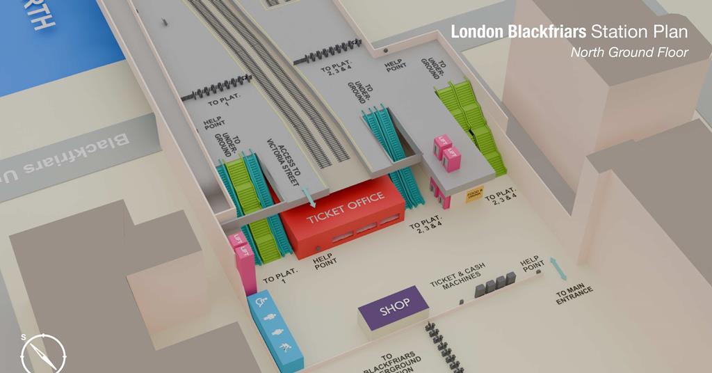 3D digital maps designed to help people navigate stations | Rail ...