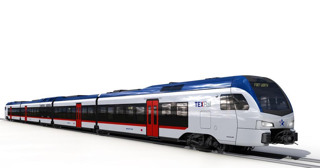 TEX Rail federal funding agreement signed | News | Railway Gazette ...