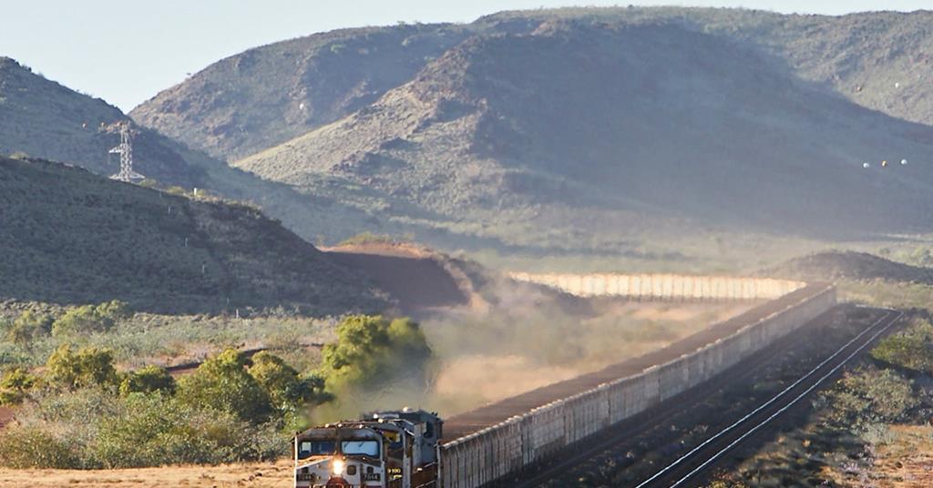 Driverless heavy haul railway expanded to serve automated iron ore mine ...
