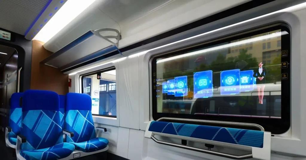 CRRC unveils 250 km/h Type C trainset | News | Railway Gazette ...