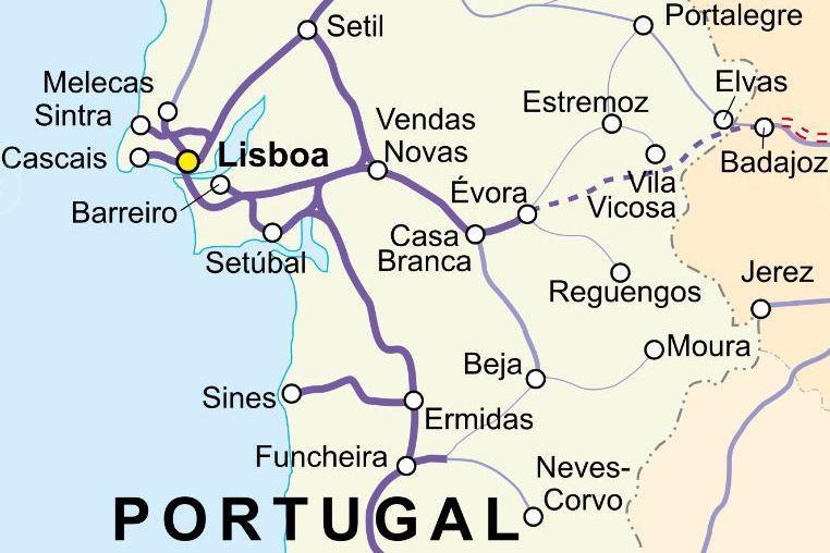 Évora – Elvas cut-off contract awarded | News | Railway Gazette ...