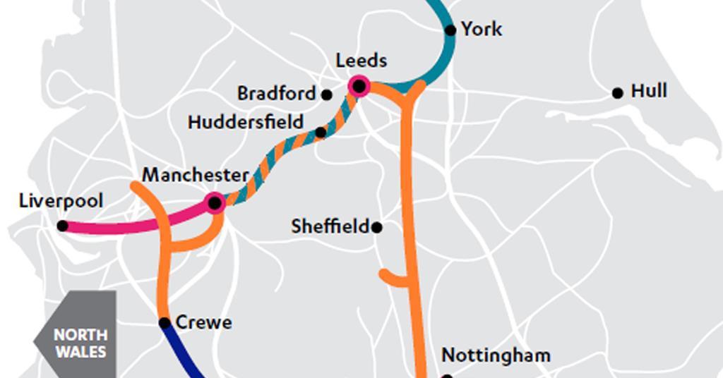 NIC reports sets out five options for rail investment in the Midlands ...
