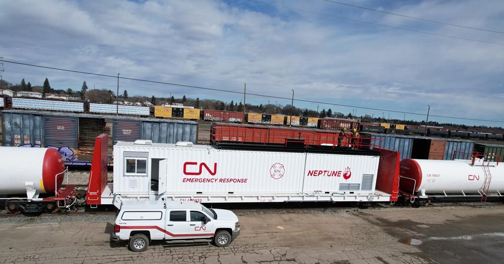CN launches fire-fighting trains to protect supply chains from ...