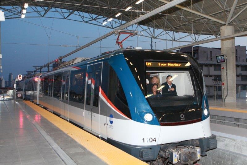 Panamá City metro opens | News | Railway Gazette International