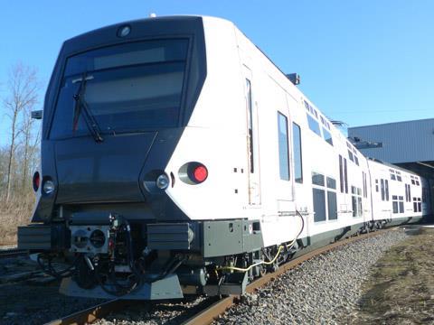 Alstom unveils Paris RER Line A double-deck train | News | Railway ...