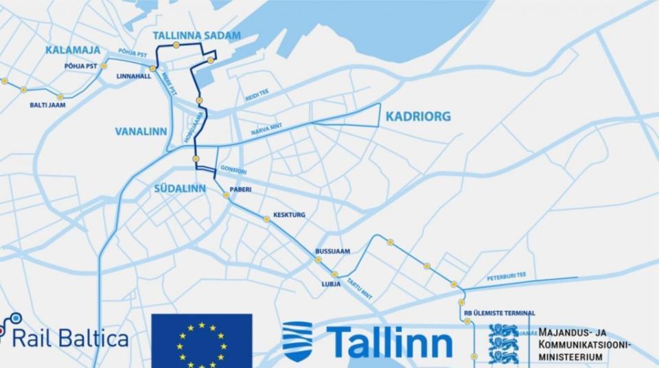 Tallinn tram extension contract signed | Metro Report International ...