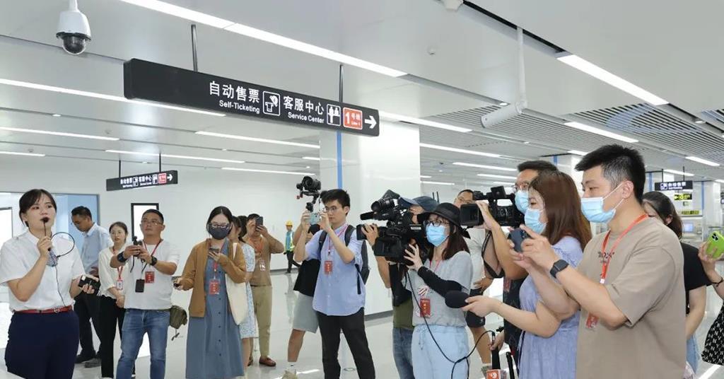 Nantong joins the Chinese metro club | Metro Report International ...