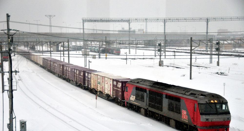 Japan: Challenge and change at JR Freight | In depth | Railway Gazette ...