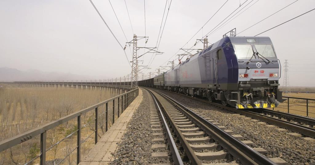 China accelerates construction of freight links | News | Railway ...
