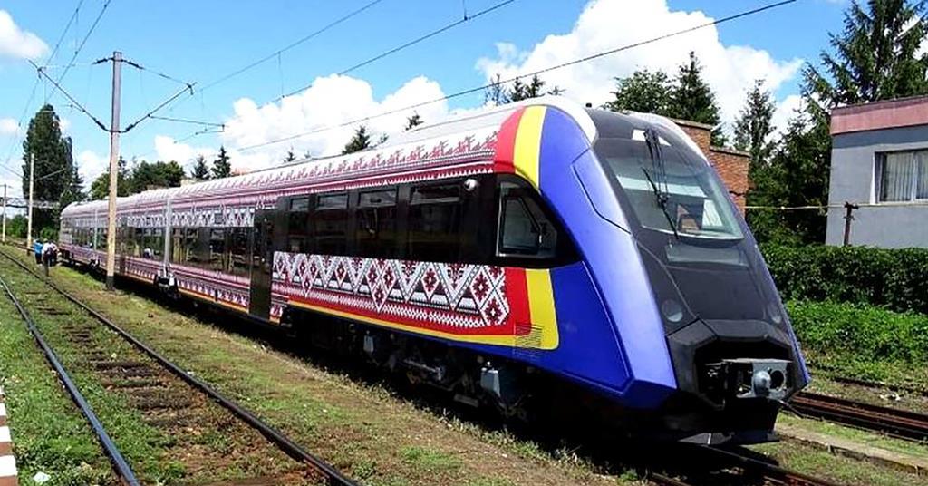 Romanian DMU on test | News | Railway Gazette International