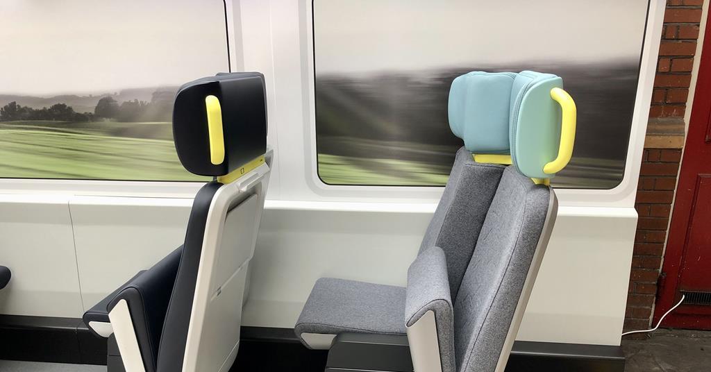 Flexible train interior concept goes on show at London Marylebone ...