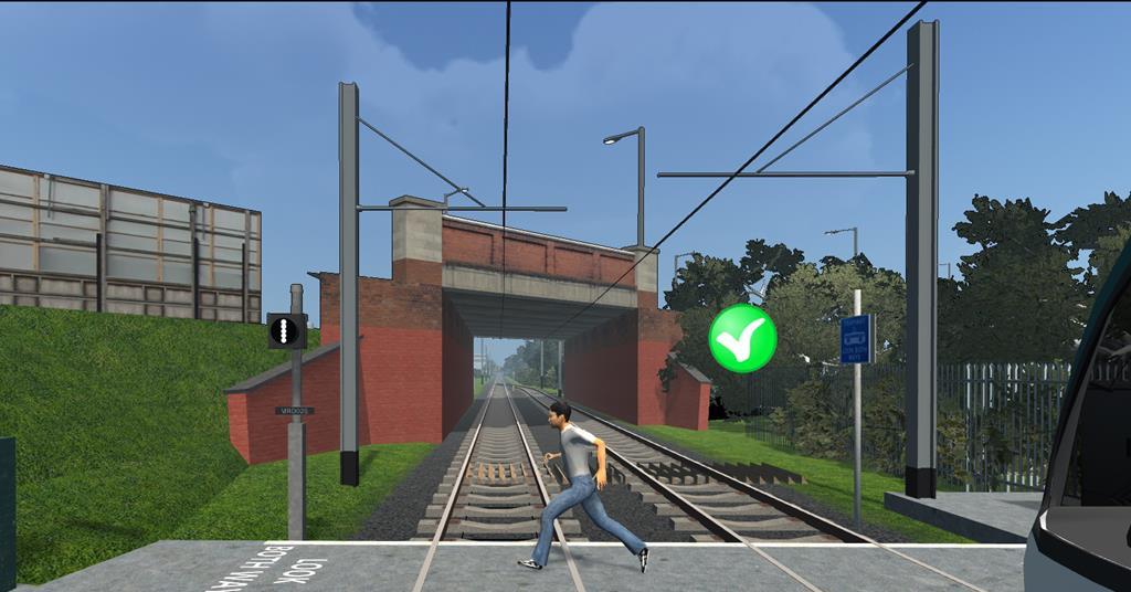 Updated scenarios boost virtual reality tram safety tool | Metro Report ...