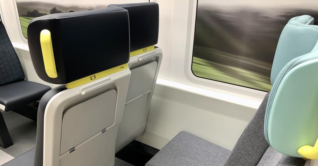 Flexible train interior concept goes on show at London Marylebone ...