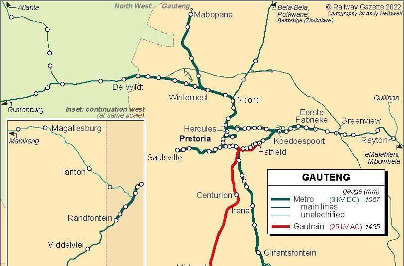 South Africa: PRASA revival hangs by a thread | In depth | Railway ...