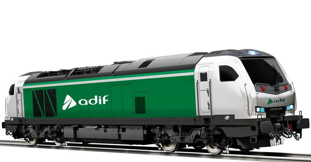 ADIF signs rescue locomotive contract | News | Railway Gazette ...