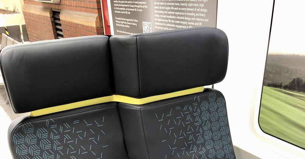 Flexible train interior concept goes on show at London Marylebone ...