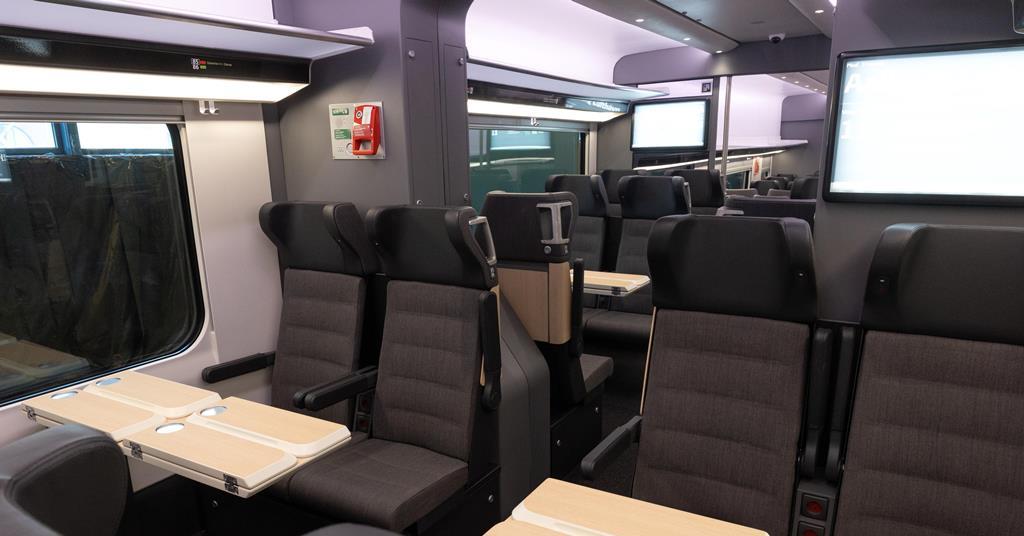 Danish IC5 Coradia Stream mock-up unveiled | News | Railway Gazette ...