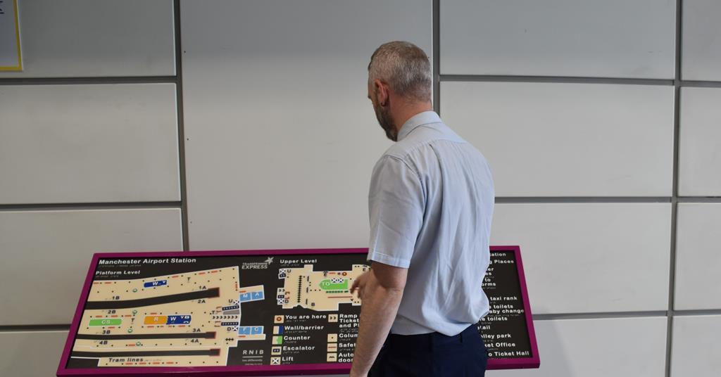 Tactile maps to help TPE passengers navigate stations | Rail Business ...
