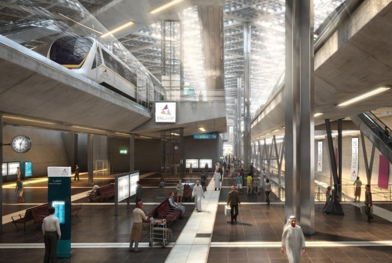 Doha metro project management contract awarded | News | Railway Gazette ...