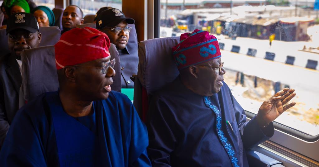 President opens Lagos Rail Mass Transit Red Line | Metro Report ...