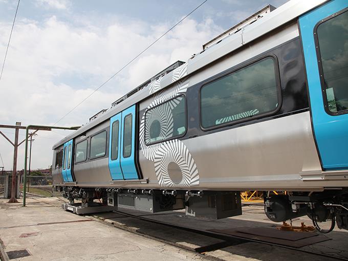 First X’Trapolis Mega cars completed at Lapa | News | Railway Gazette ...
