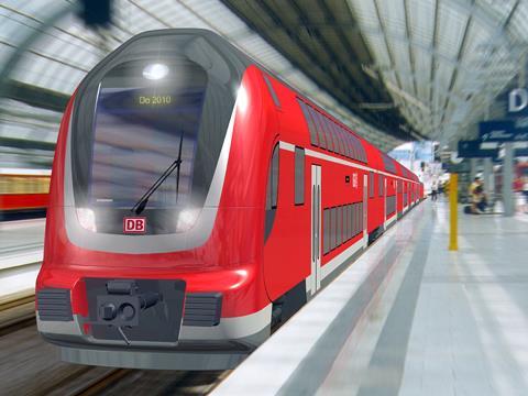 DB signs €1·5bn double-deck framework | News | Railway Gazette ...