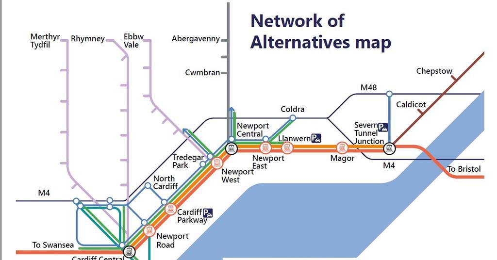 Welsh Government backs plans for southeast Wales rail enhancements ...